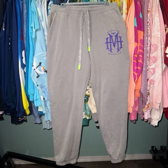 Disney | Pants & Jumpsuits | Disney Parks Haunted Mansion Sweatpants ...